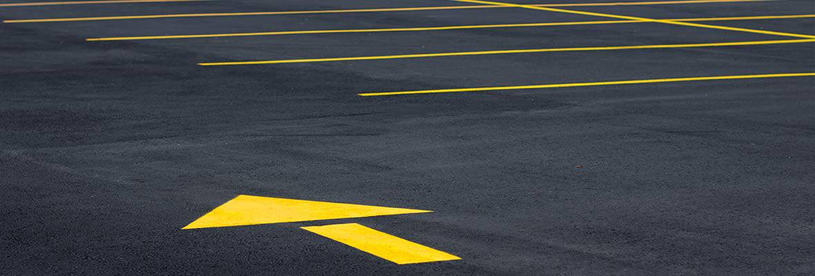 Line Marking | DNM Sealcoating | 630-365-1816 | Paving